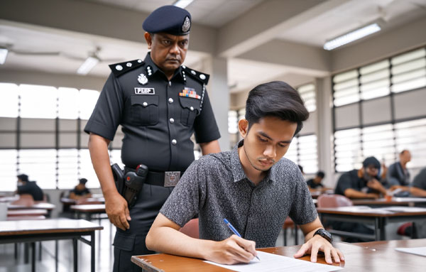 200+ Contoh Soalan Ujian SPiER Inspektor Polis YA13 - Ujian SPiER