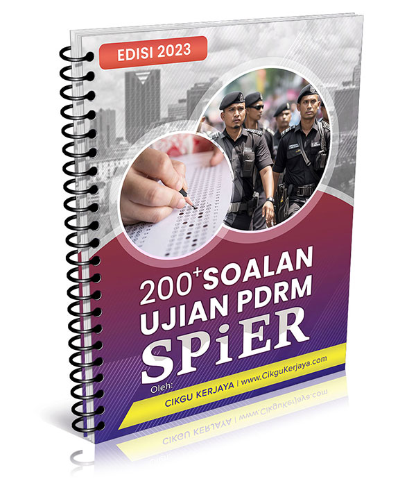 200+ Contoh Soalan Ujian SPiER PDRM 2023