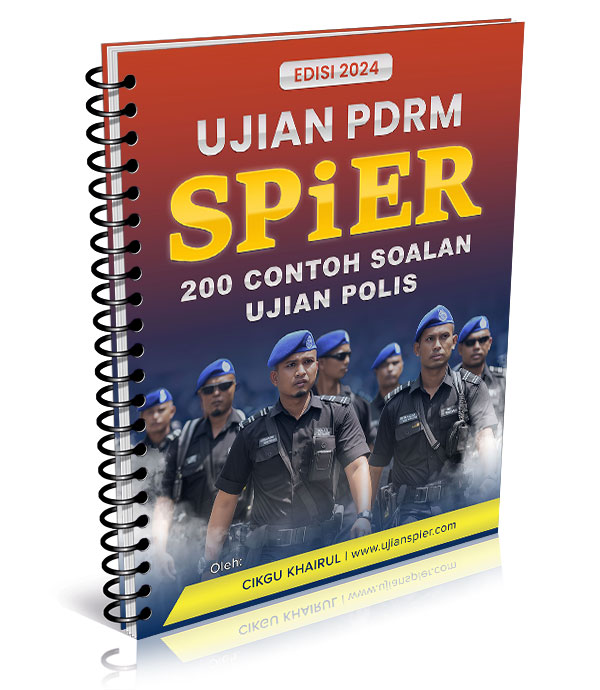200+ Contoh Soalan Ujian SPiER PDRM 2024